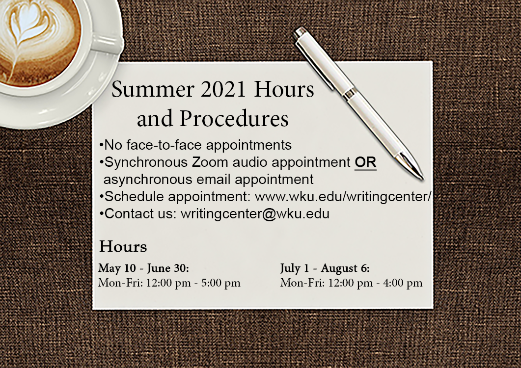 WKU Writing Center | Western Kentucky University